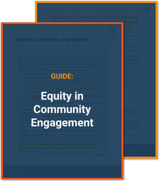 Get Clear on Equity in Corporate Social Impact - Realized Worth